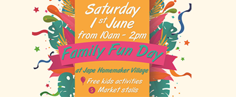 Jape | Homemaker Village | Shopping Centre Darwin